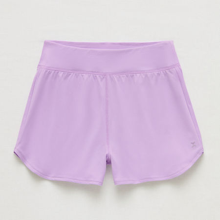 Click here for Xersion Little & Big Kid Girls Stretch Fabric Mid... prices