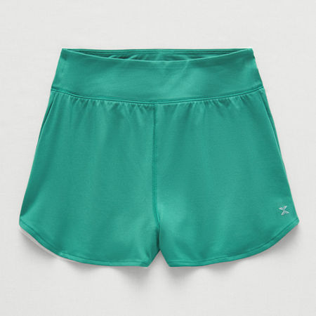 Click here for Xersion Little & Big Kid Girls Stretch Fabric Mid... prices