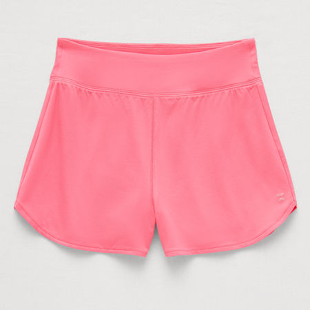 Click here for Xersion Little & Big Kid Girls Stretch Fabric Mid... prices