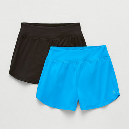 Click here for Xersion Little & Big Kid Girls Stretch Fabric Mid... prices