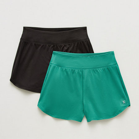 Click here for Xersion Little & Big Kid Girls Stretch Fabric Mid... prices