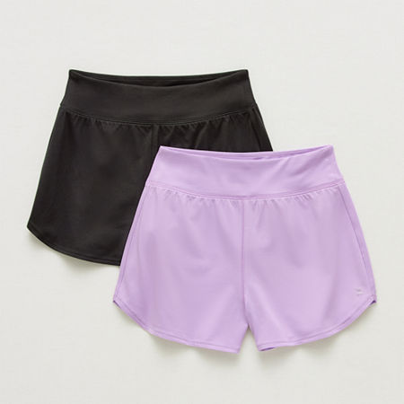 Click here for Xersion Little & Big Kid Girls Stretch Fabric Mid... prices