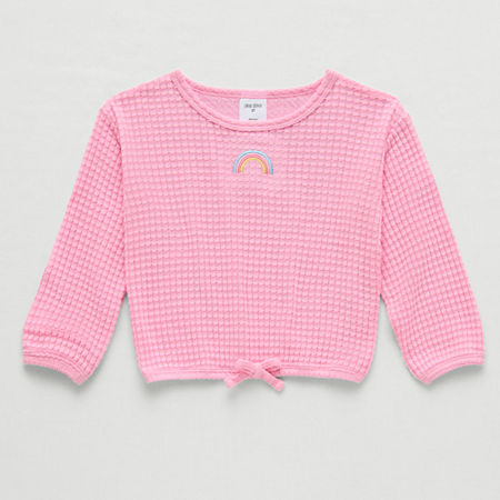 Click here for Okie Dokie Toddler & Little Girls Long Sleeve T-Sh... prices