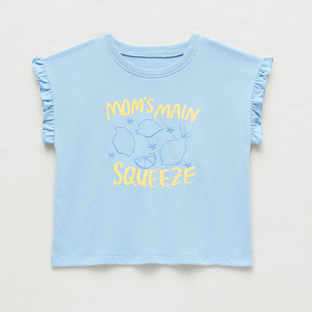 Click here for Okie Dokie Toddler & Little Girls Crew Neck Sleeve... prices