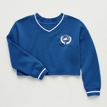 Click here for Xersion Little & Big Kid Girls V Neck Fleece Long... prices