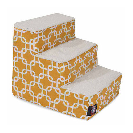 Click here for Majestic Pet 3 Step Black Links Pet Stairs  One Si... prices