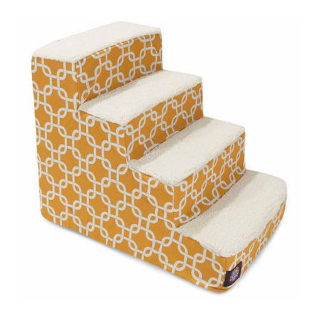 Click here for Majestic Pet 4 Step Pet Links  One Size  Yellow prices