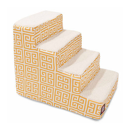 Click here for Majestic Pet 4 Step Pet Stairs  One Size  Yellow prices