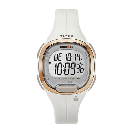 Click here for Timex Ironman Womens White Strap Watch Tw5m19900jt... prices