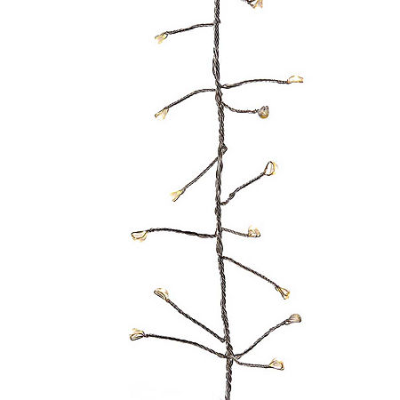 Click here for Kurt S. Adler 8ft. Warm White LED Twinkle Cluster... prices
