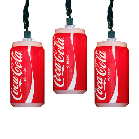 Click here for Kurt Adler 10-Light Coca-Cola Can Light Set  One S... prices