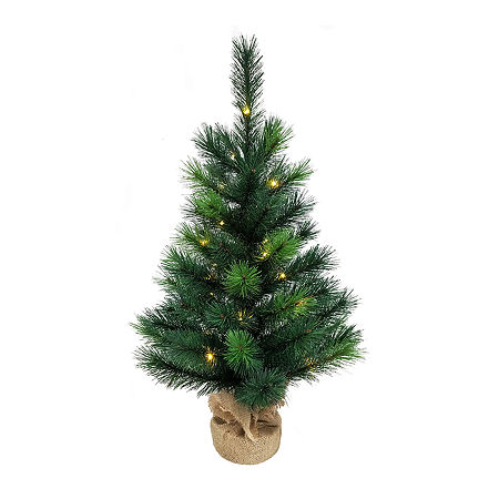 Click here for Kurt Adler 2 1/2 Foot Pre-Lit Pine Christmas Tree... prices