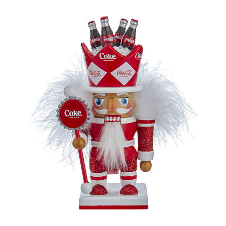 Kurt Adler 8 Coca Cola Nutcracker - Multicolored