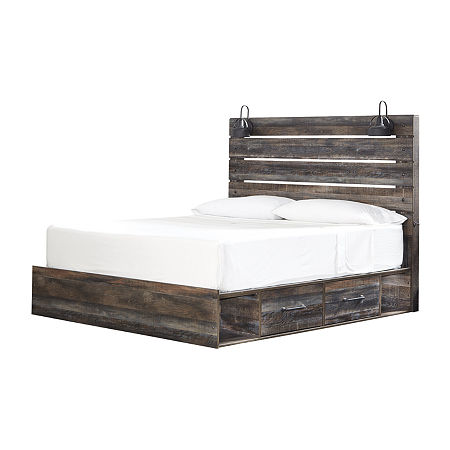Click here for Signature Design by Ashley Drystan Panel Bed with... prices