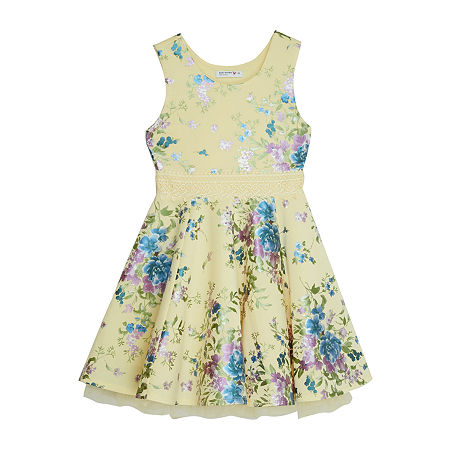 Click here for Byer California Big Kid Girls Sleeveless Fit + Fla... prices