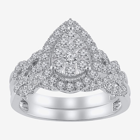 Click here for Signature By Modern Bride 1 CT.T.W. Natural Diamon... prices