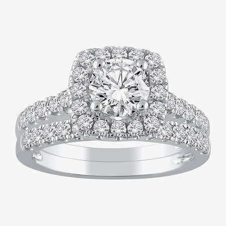 Click here for (H-I / I1) Womens 2 CT. T.W. Lab Grown White Diamo... prices