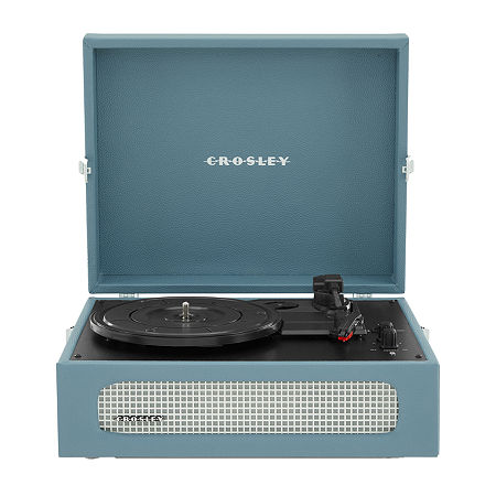 Click here for Crosley Voyager Turntable  One Size  Blue prices