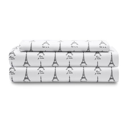 Click here for Beatrice Home Fashions Whimsical Print Sheet Set... prices