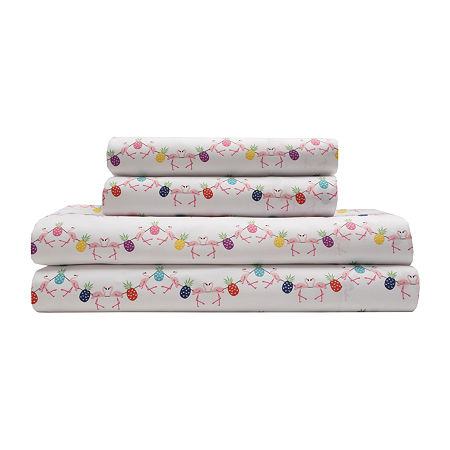 Click here for Beatrice Home Fashions Whimsical Print Sheet Set... prices