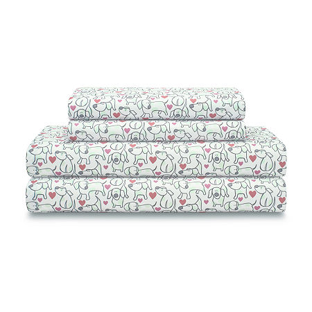 Click here for Beatrice Home Fashions Whimsical Printed Microfibe... prices