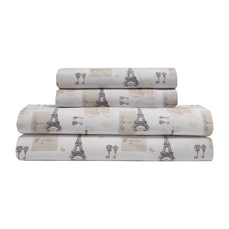 Click here for Beatrice Home Fashions Whimsical Print Sheet Set... prices