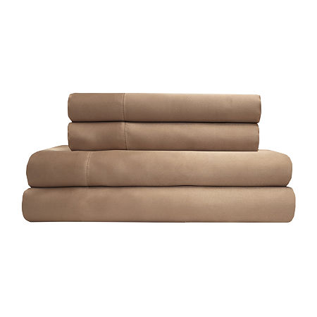 Click here for Beatrice Home Fashions Luxurious Satin 4-Pc. Sheet... prices