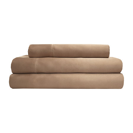 Beatrice Home Fashions Luxurious Satin Sheet Sets