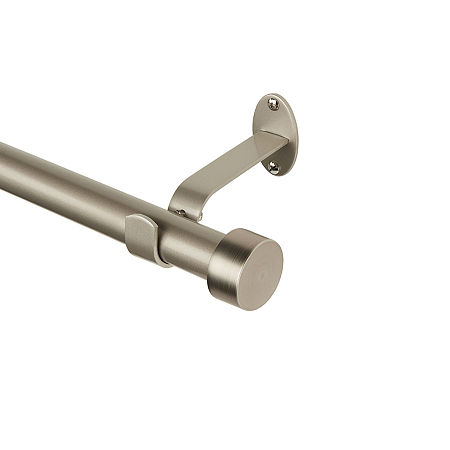 Click here for Elrene Serena Single Curtain Rod w/ Contemporary C... prices