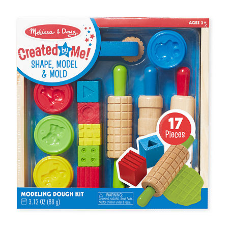 Click here for Melissa & Doug Shape; Model And Mold 17-pc. Toy Pl... prices