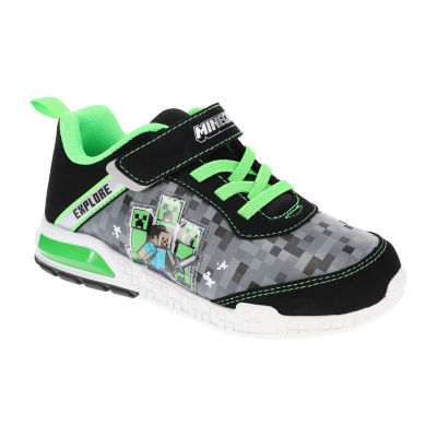 Little & Big Boys Minecraft Slip-On Shoe