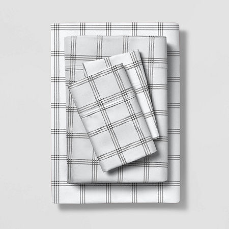 Click here for Color Sense Brushed Cool Crisp Printed Cotton 4-Pc... prices