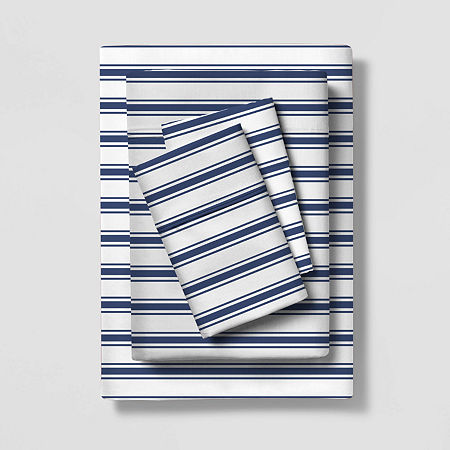 Click here for Color Sense Brushed Cool Crisp Printed Cotton 4-Pc... prices