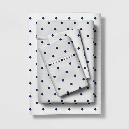 Click here for Color Sense Brushed Cool Crisp Printed Cotton 4-Pc... prices