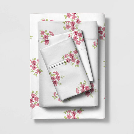 Click here for Color Sense Brushed Cool Crisp Printed Cotton 4-Pc... prices