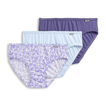Click here for Jockey Elance Bikini - 3 Pack- 1489  7  Blue prices