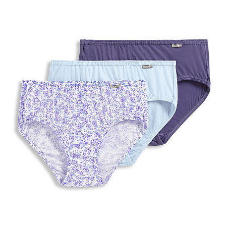 Click here for Jockey Elance Hipster - 3 Pack- 1488  6  Blue prices