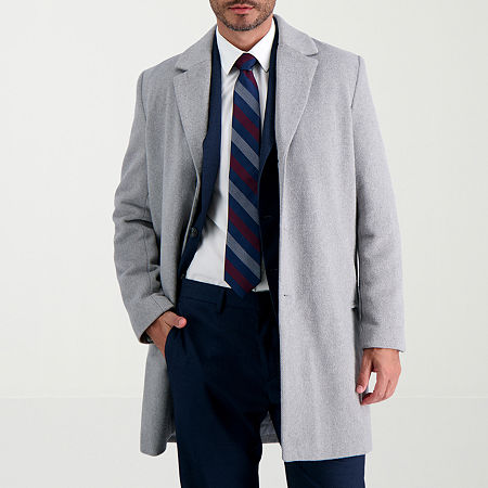 Click here for Haggar Premium Mens Lightweight Topcoat Coat JMH... prices