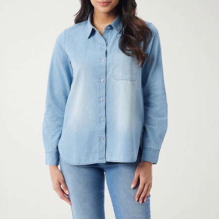 Click here for Gloria Vanderbilt Womens Long Sleeve Cuffed Sleeve... prices