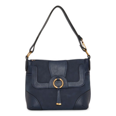 Rosetti Paige Shoulder Shoulder Bag, Color: Pacific Navy - JCPenney