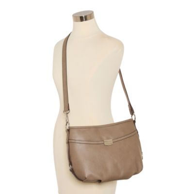 Rosetti Round About Shoulder Bag, Color: Forest Mushroom - JCPenney