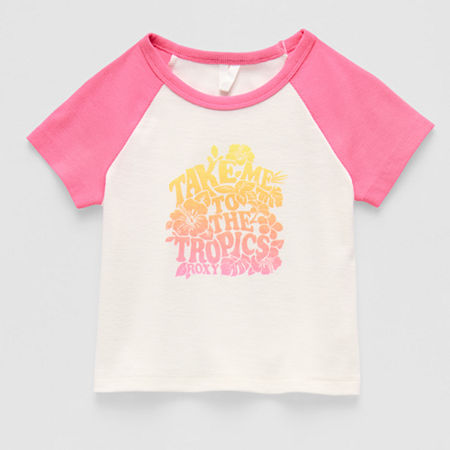 Click here for Roxy Big Kid Girls Crew Neck Short Sleeve Oversize... prices