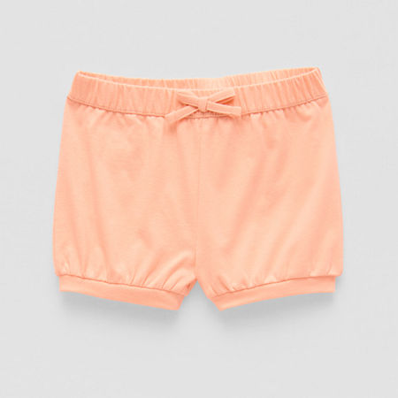 Click here for Okie Dokie Baby Girls Bubble Short  Newborn  Orang... prices