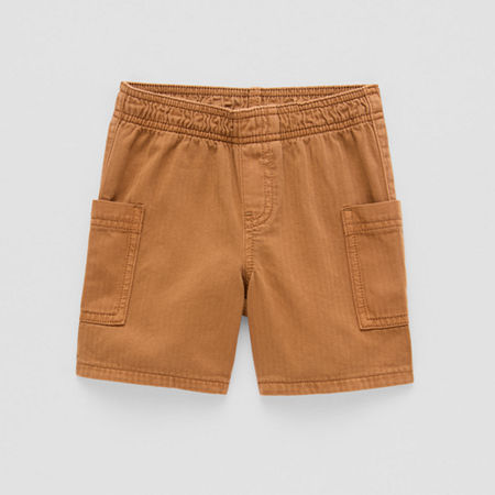 Click here for Okie Dokie Toddler & Little Boys Mid Rise Pull-On... prices