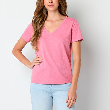 Click here for a.n.a Womens V Neck Short Sleeve T-Shirt  Medium... prices