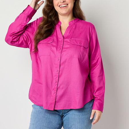 Click here for St. Johns Bay Womens Hidden Access Opening Y Neck... prices