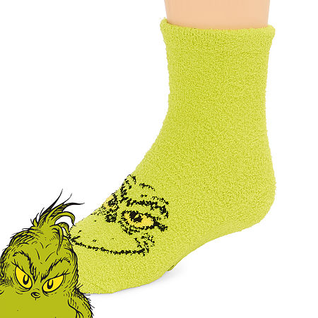 Click here for Toddler Holiday Traditions Grinch Gripper Slipper... prices