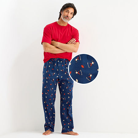 Click here for St. Johns Bay Mens Flannel Pajama Pants  Xx-large... prices