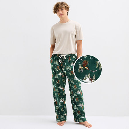 Click here for Arizona Mens Flannel Pajama Pants  X-large  Green prices