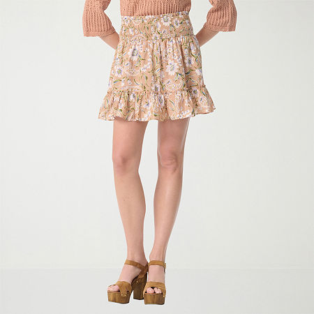 Click here for JS Jessica Simpson Womens Mini A-Line Skirt  Mediu... prices